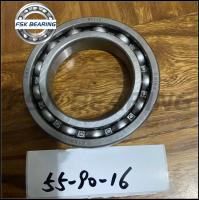 China Jolt 91110 Deep Groove Ball Bearing exhibits outstanding durability for machinery workload for sale
