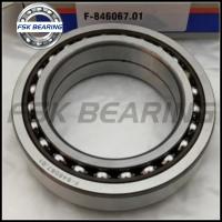 China Double Row F-846067.01 Angular Contact Ball Bearing 56*86*25mm For Automotive Chrome Steel for sale