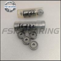 China Sturdy 1601 1601‑2RS 1601ZZ Miniature Bearing 4.673*17.463*6.35mm Factory Wholesale Retail for sale