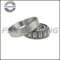 China Chrome Steel Inched Type Cup Cone Bearings JD6549 / JD6510 , Black Chamfer for sale