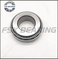 China Chrome Steel Inched Type Cup Cone Bearings JD6549 / JD6510 , Black Chamfer for sale