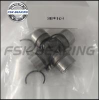 China Mist 38X101 Universal Joint Cross Bearing Heavy Load Anti‑impact Driveline Repair Kits for sale