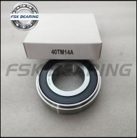 China Uriel 40TM14A Deep Groove Ball Bearing Wear‑resistant Long Lifespan Automobile Chassis Supplies for sale