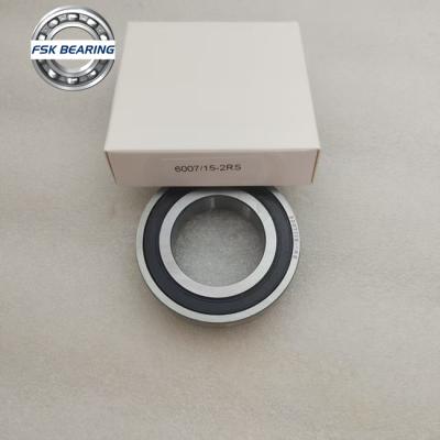 China Haven 6007/15‑2RS Deep Groove Ball Bearing Low Noise Stable Rotation General Industry Supplies for sale
