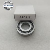 China Lume 6202/8 Deep Groove Ball Bearing Abrasion Resistant Long Lifespan Engineering Assembly Supplies for sale