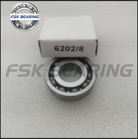 China Lume 6202/8 Deep Groove Ball Bearing Abrasion Resistant Long Lifespan Engineering Assembly Supplies for sale