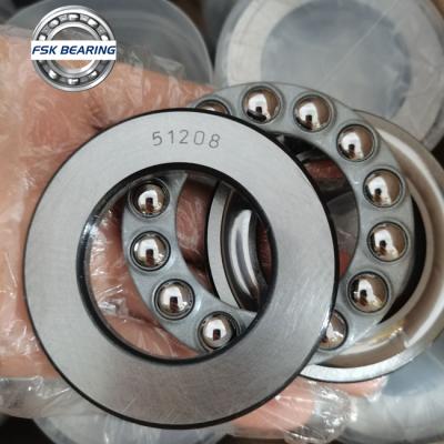 China Able 51120 51122 51124 Single Direction Thrust Ball Bearing High Axial Load Anti‑fatigue Motor Equipment Parts for sale