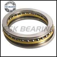 China Able 51120 51122 51124 Single Direction Thrust Ball Bearing High Axial Load Anti‑fatigue Motor Equipment Parts for sale