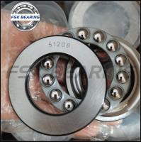 China Able 51120 51122 51124 Single Direction Thrust Ball Bearing High Axial Load Anti‑fatigue Motor Equipment Parts for sale