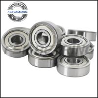 China Single Row MR105ZZ L-1050ZZ Deep Groove Ball Bearing 5x10x4mm High Speed ​​Temperature Resistant Motor Grinding Machine Bearing for sale