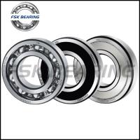 China FSK Brand 6203 Deep Groove Ball Bearing 17x40x12mm Outer Ring Thickened Water Pump Caster Reducer Agricultural Machinery Bearing for sale