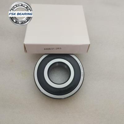 China Dusk 6306/21‑2RS Deep Groove Ball Bearing 35*72*21mm custom‑size mechanical fitting pieces for sale