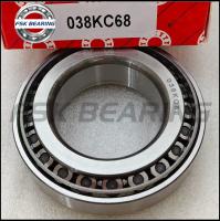 China Thrust-resisting 038KC68 Single Row Tapered Roller Bearing 38*68*19mm open design for sale