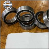 China Compact 63802‑2RS,63803‑2RS,63804‑2RS,63805‑2RS Deep Groove Ball Bearing Double Rubber Seal Block Dust And Moisture for sale