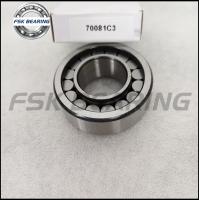 China Precision 70081C3 Double Row Cylindrical Roller Bearing Wear-resistant Auto Fitting for sale