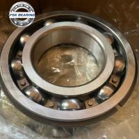 China Strap F18037 Deep Groove Ball Bearing Stable High Speed Performance For Motor Repair for sale