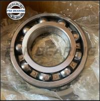 China Strap F18037 Deep Groove Ball Bearing Stable High Speed Performance For Motor Repair for sale