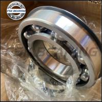 China Strap F18037 Deep Groove Ball Bearing Stable High Speed Performance For Motor Repair for sale
