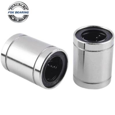 China Smooth LMF6 8 10 12 13 16 20 25 30 35 40LUU Linear Bearing Wear Resistant Structure Support Automated Equipment Operation for sale