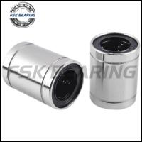 China Smooth LMF6 8 10 12 13 16 20 25 30 35 40LUU Linear Bearing Wear Resistant Structure Support Automated Equipment Operation for sale