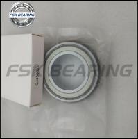 China Low Noise QJ4580ZV Flange Deep Groove Ball Bearing 45*77/84*20mm ABEC-3/ABEC-5 Precision for sale