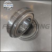 China Low Noise QJ4580ZV Flange Deep Groove Ball Bearing 45*77/84*20mm ABEC-3/ABEC-5 Precision for sale