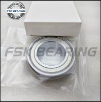 China Low Noise QJ4580ZV Flange Deep Groove Ball Bearing 45*77/84*20mm ABEC-3/ABEC-5 Precision for sale