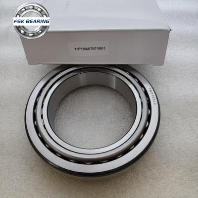 China Resilient JM716648/JM716610 Tapered Roller Bearing Shock Resistant Performance Adapt Harsh Vehicle Driving Conditions for sale