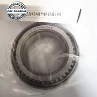 China Excellent JLM104948/NP658549 Inch Single Row Tapered Roller Bearings Serve Automotive Export Orders for sale