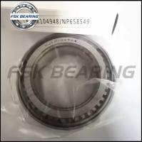 China Excellent JLM104948/NP658549 Inch Single Row Tapered Roller Bearings Serve Automotive Export Orders for sale