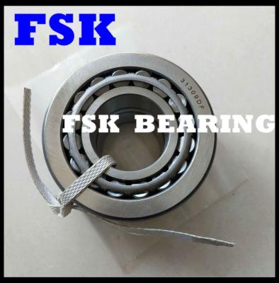 China Paired 31309DF , 31315DF Metric Tapered Roller Bearings Matched Bearing Face To Face for sale