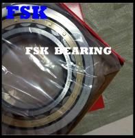 China Brass Cage NU 232 ECML / C3 Cylindrical Roller Bearing Rolling Mill Bearing Single Row for sale