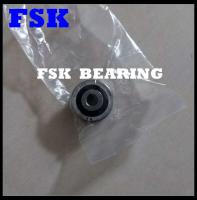 China Low Noice SG20-2RS U Groove Pulley Ball Bearings Track Roller Bearing 6 x 24 x 11mm for sale