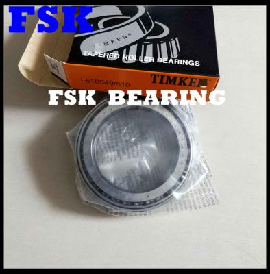 China Non - Standard L610549/510 Tapered Roller Bearings Catalogue Gcr15 , Inch Size for sale