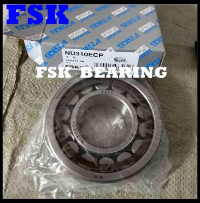 China Nylon Cage NU 310 ECP , NU 311 ECP Cylindrical Roller Bearing For Air Compressor for sale