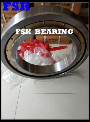 China Large Size 6072M Deep Groove Ball Bearing  For Rolling Mill , Brass Cage for sale