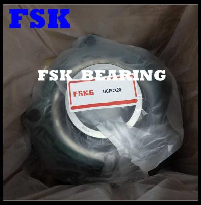 China UCFCX20 UCFCX05 UCFCX06 Pillow Block Bearings Four Bolt Round Flange Unit for sale