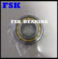 China Heavy Load 42207 , NJ207 Cylindrical Roller Bearing Single Row For Textile Machine for sale
