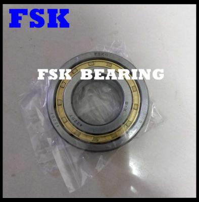 China Heavy Load 42207 , NJ207 Cylindrical Roller Bearing Single Row For Textile Machine for sale