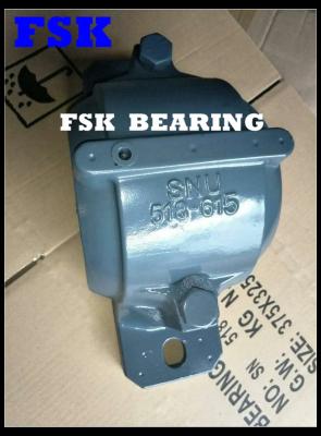 China FSKG Brand SNU518 - 615 , SNU520 - 617 Split Plummer Block Housings , SNH SHK SNG Series for sale