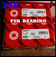 China Double Row NA6915 RNA6915 Needle Roller Bearings With Machined Inner Ring for sale
