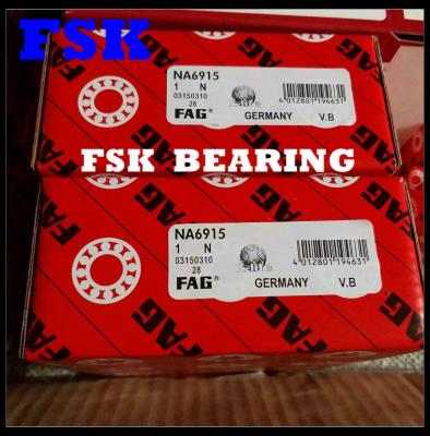 China Double Row NA6915 RNA6915 Needle Roller Bearings With Machined Inner Ring for sale