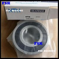 China Sealed 3308 2RS , 3308LLB / C3 Angular Contact Ball Bearing Double Row , P5 for sale