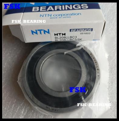 China BL208 2RS Deep Groove Ball Bearing Full Complement Two Sides Sealed , BL209 , BL210 for sale