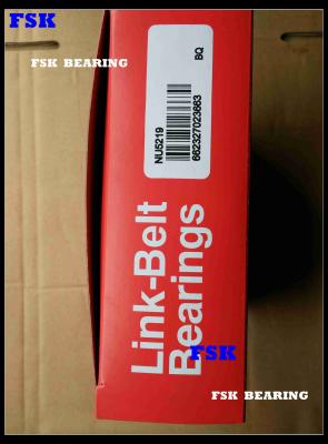 China Brass Cage NU5219 Single Row Cylindrical Roller Bearing NU5200 Serie NU5219M C3 for sale