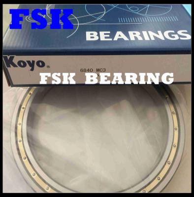 China Thin Wall 6840M / C3 , 61840M Ball Bearing Light Load 200 X 250 X 24mm for sale