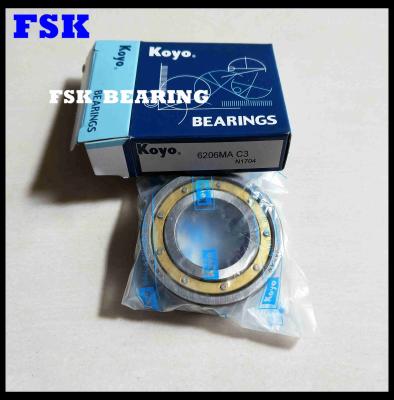 China 6206 MA / C3 6209M 6207M 6208M Deep Groove Ball Bearing ABEC -5 for sale