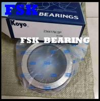 China Double - Sided 234417-M-SP Angular Contact Thrust Ball Bearing Brass Cage for sale