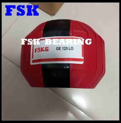 China Lubricated GE125 LO , GEEW125ES Spherical Plain Bearing Joint Bearing Radial Load for sale