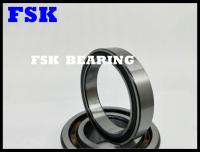 China Thin Walled 3810 2RS , 38104 2RS Angular Contact Ball Bearing Double Row For Spindle for sale